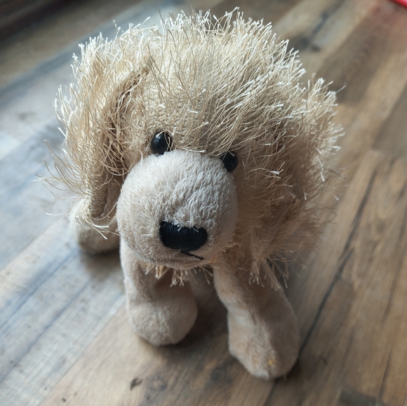 GANZ | Toys | Ganz Tan Stuffed Animal Plush Toy | Poshmark
